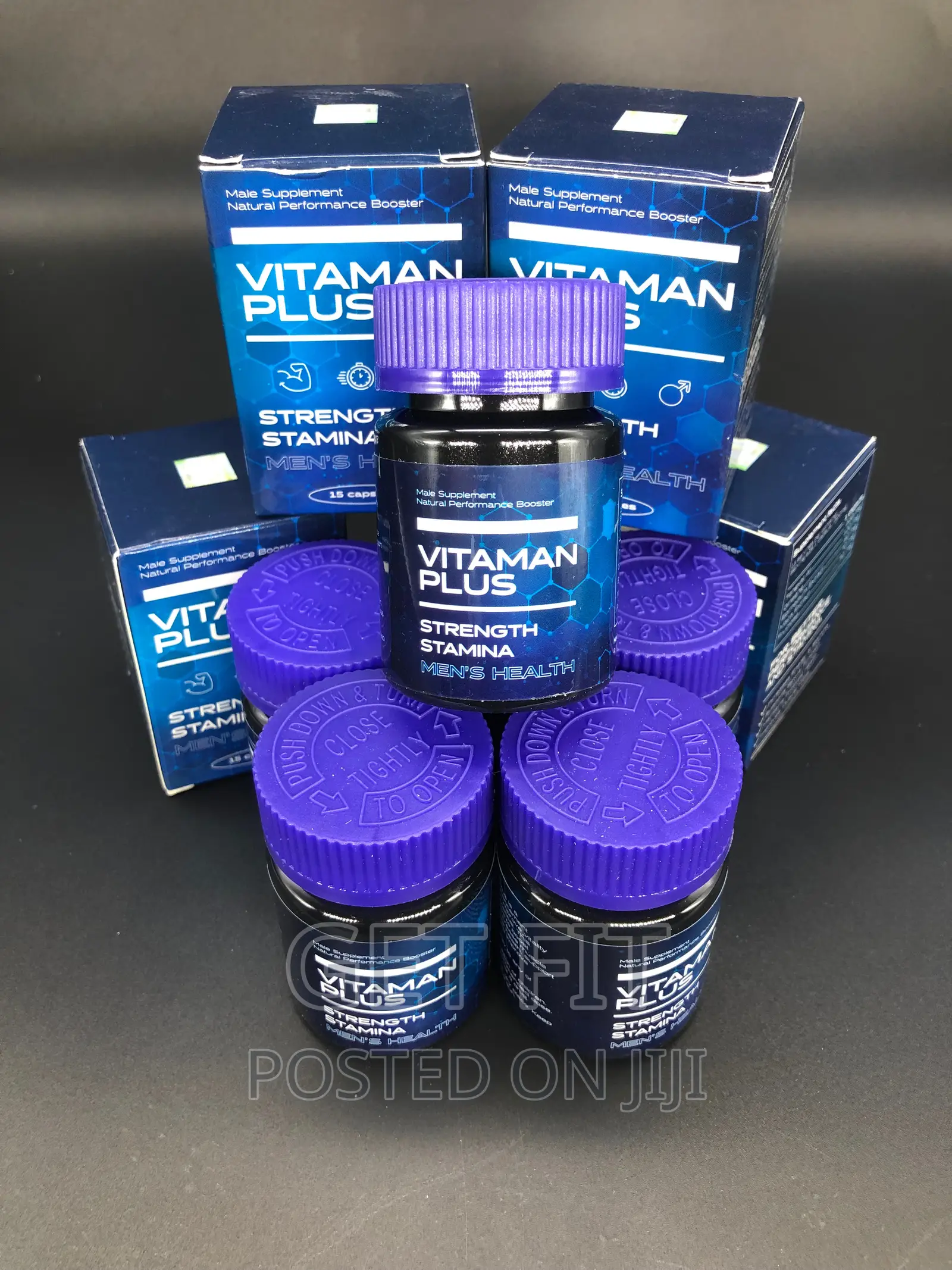 Vitaman PLUS for Men Use in Accra Metropolitan - Vitamins & Supplements ...
