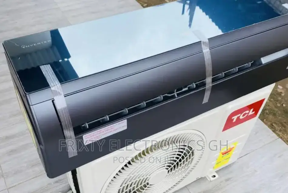 TCL 1.5hp Smart Inverter 3star Mirror AC R410a Gas. in Accra ...