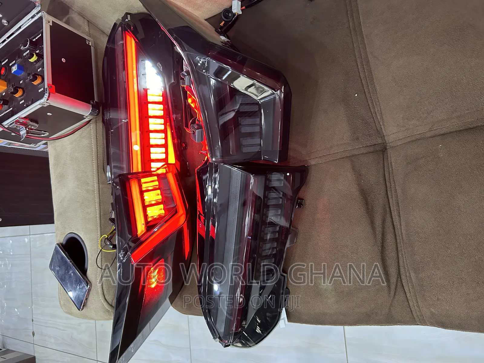 Toyota RAV4 LED Tail Light Spec 2019 2020 2021 2022 2023 in Kaneshie ...
