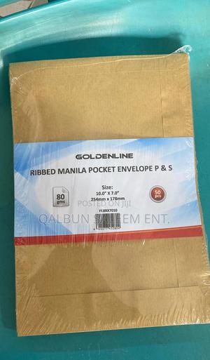 A5 Brown Envelope 80gsm 254mm X 178mm 50 Pieces in a Pack in Accra New ...
