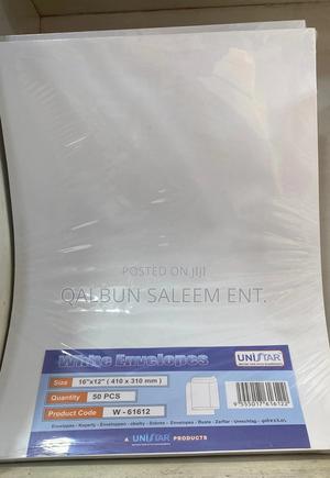 A3 White Envelope 80gms 50 Pieces In A Pack 410mm X 310mm in Accra New ...