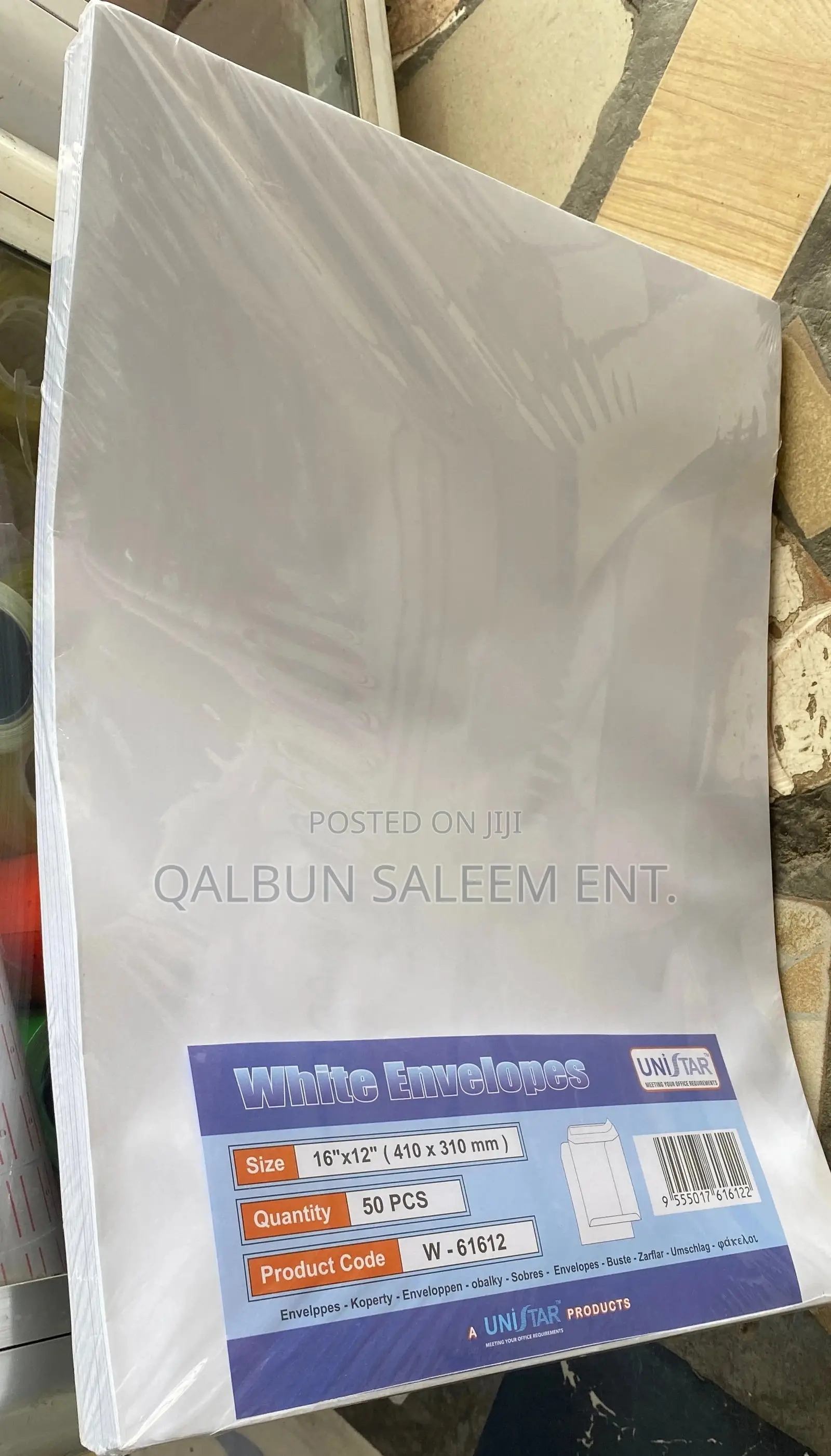 A3 White Envelope 80gms 50 Pieces In A Pack 410mm X 310mm in Accra New ...