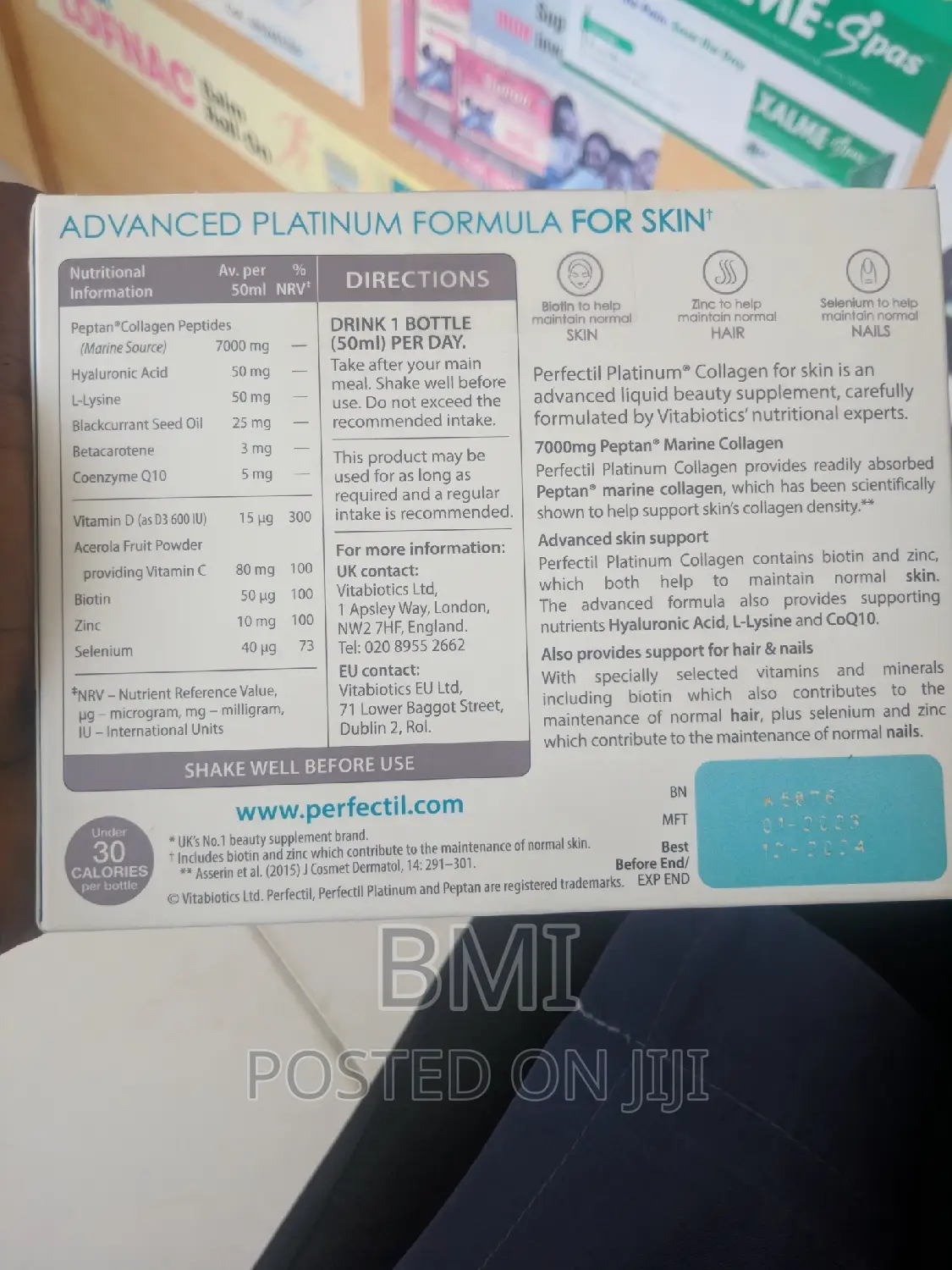 Perfectil Collagen Skin Advance Formula in Kumasi Metropolitan ...