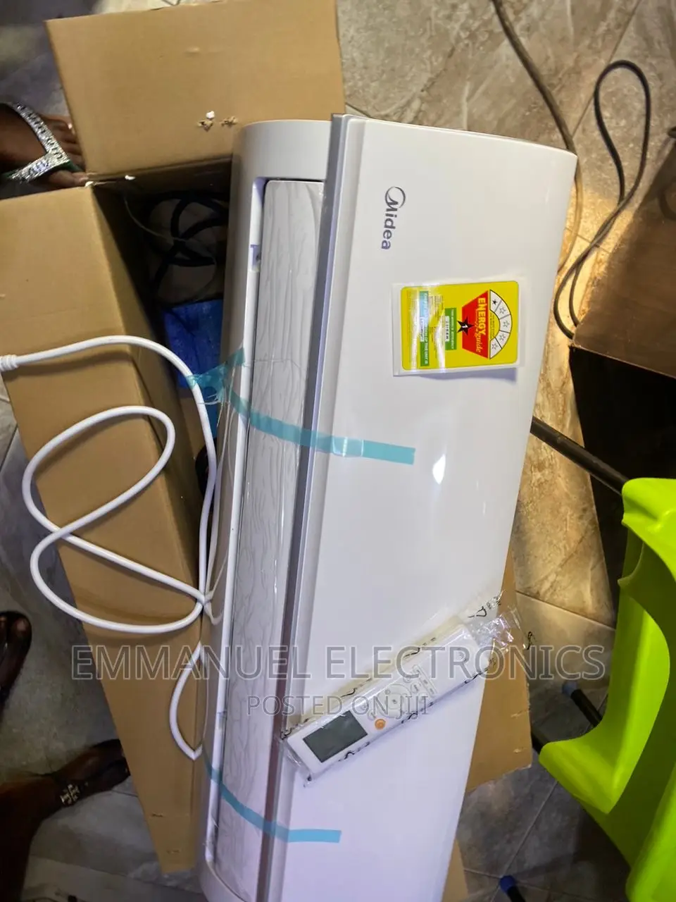 Energy Efficient Midea 1.5hp Split AC R410 Gas in Adabraka - Home ...