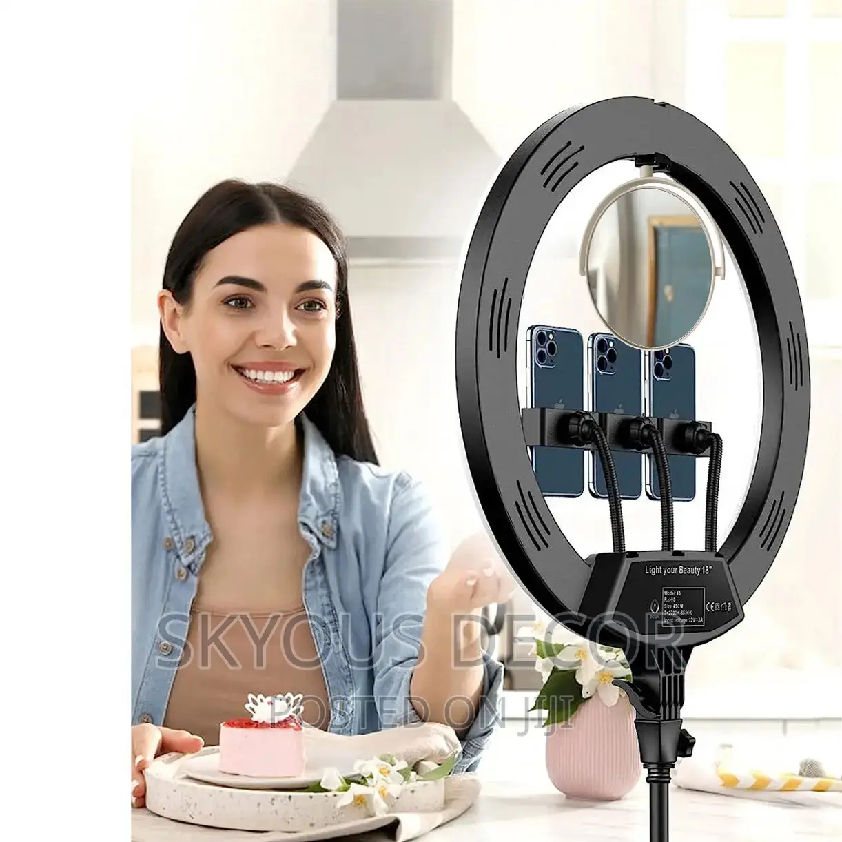 22inches Soft Ring Light With Tripod Stand in Accra Metropolitan ...