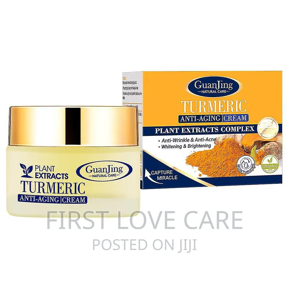 Tumeric Anti Aging Face Cream in Madina - Skincare, First Love Care ...