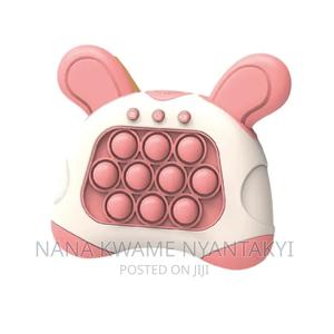 Keep Your Brilliant Kids Busy WTH the New Pop It Pink Rabbit in Accra ...