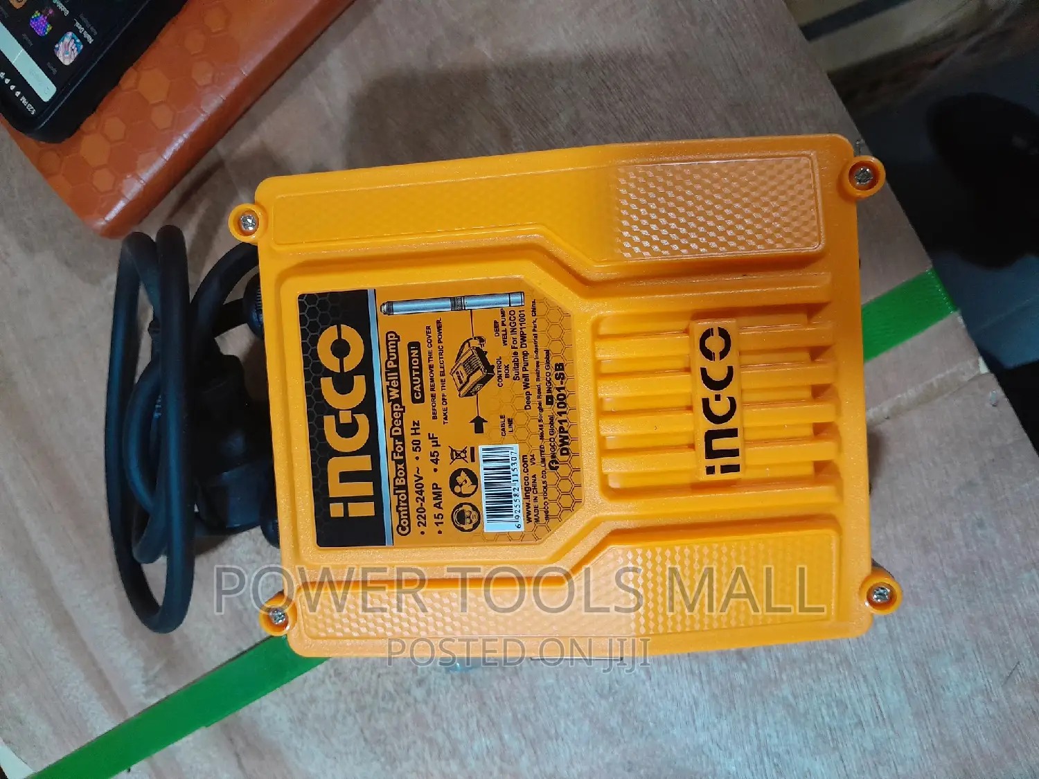 Ingco Control Box 1.5hp in Kaneshie - Plumbing & Water Systems, P T M ...