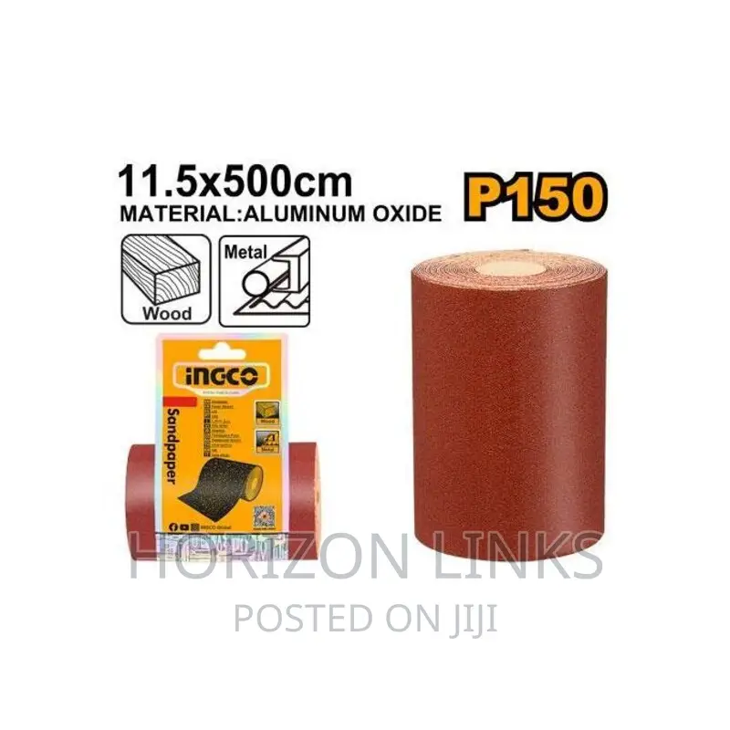 Sandpaper P150-C40 in Spintex - Building Materials & Supplies, Horizon ...