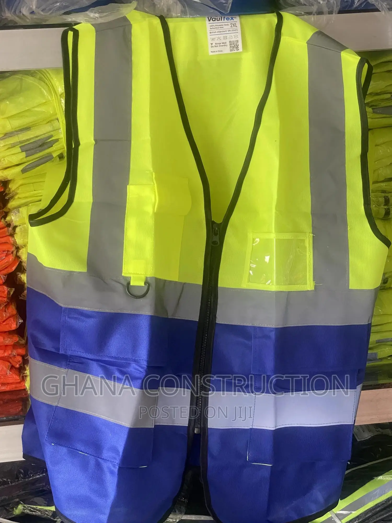 ORIGINAL VAULTEX Reflective Vest in Accra Metropolitan - Safety ...