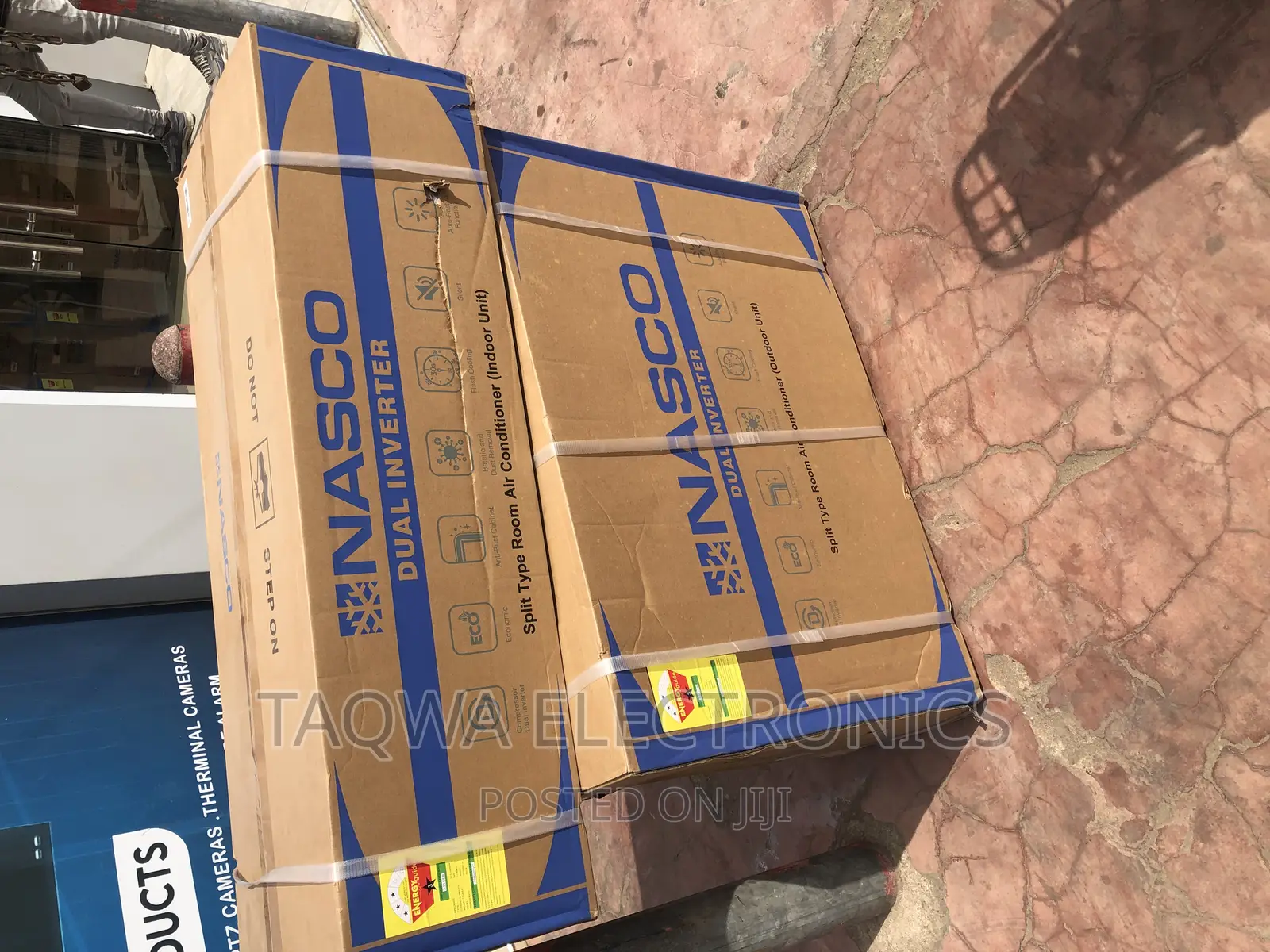 Nasco 2.5hp Inverter Air Conditioner in Alajo - Home Appliances, Taqwa Taqwa | Jiji.com.gh