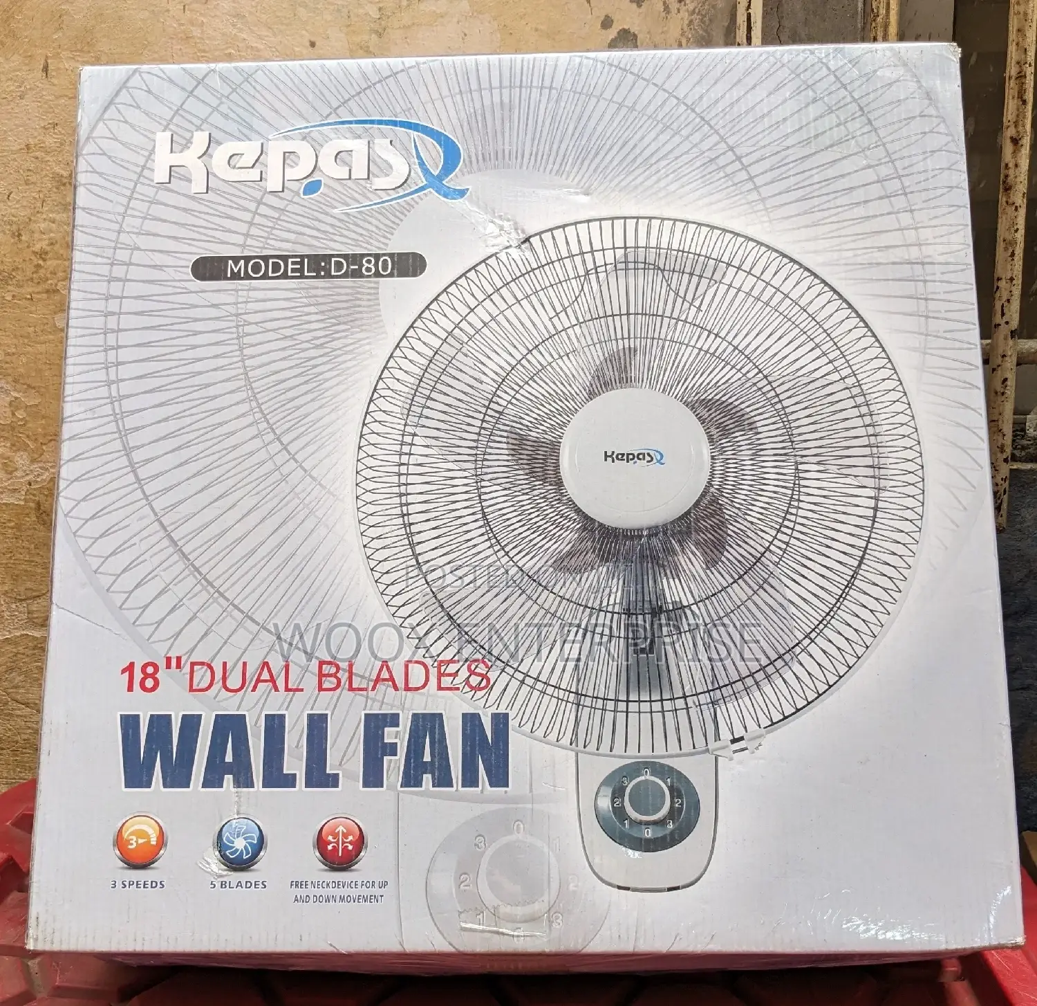 Kepas Wall Fan (18 Inch) in Accra Metropolitan - Home Appliances, Bra ...