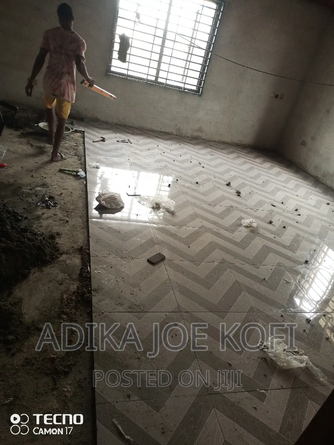 Excellent Tilling Work in Takoradi - Building & Trade Services, Adika ...