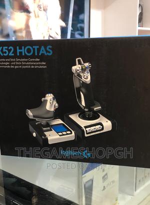 Logitech X52 Hotas Flight Simulator in Accra Metropolitan - Accessories ...