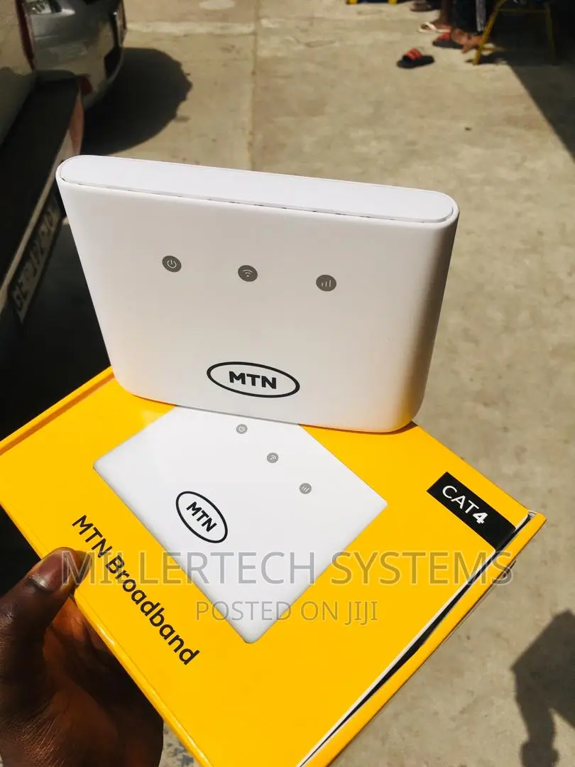 Zte MTN Router in Osu - Networking Products, Millertech Systems | Jiji ...