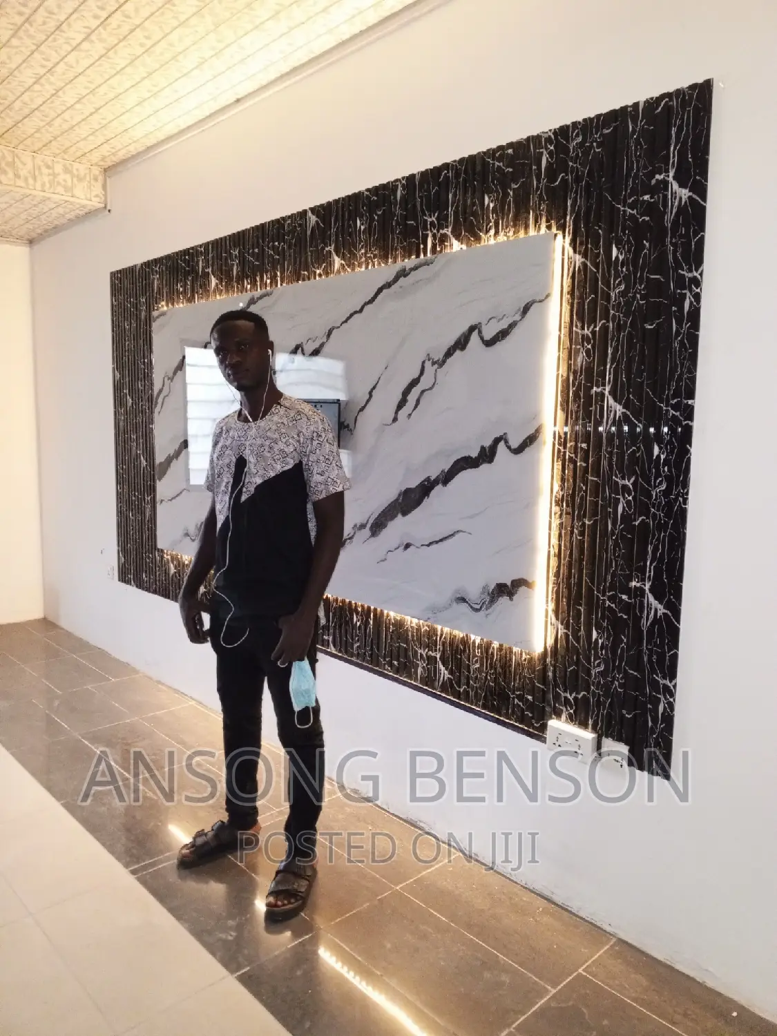 Professional 3d Fluted Panels Installations And Sales in Accra ...