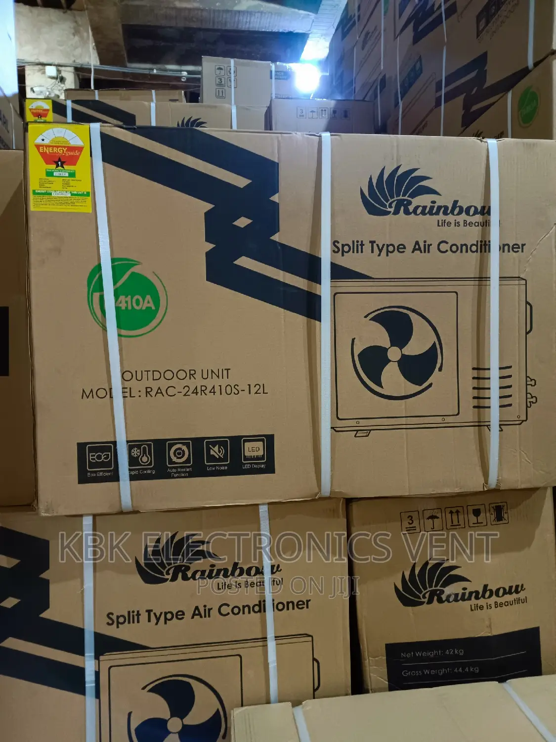 Rainbow AC 1.5HP R410 Split Air Conditioner in Achimota - Home Appliances, Kbk Electronics ...