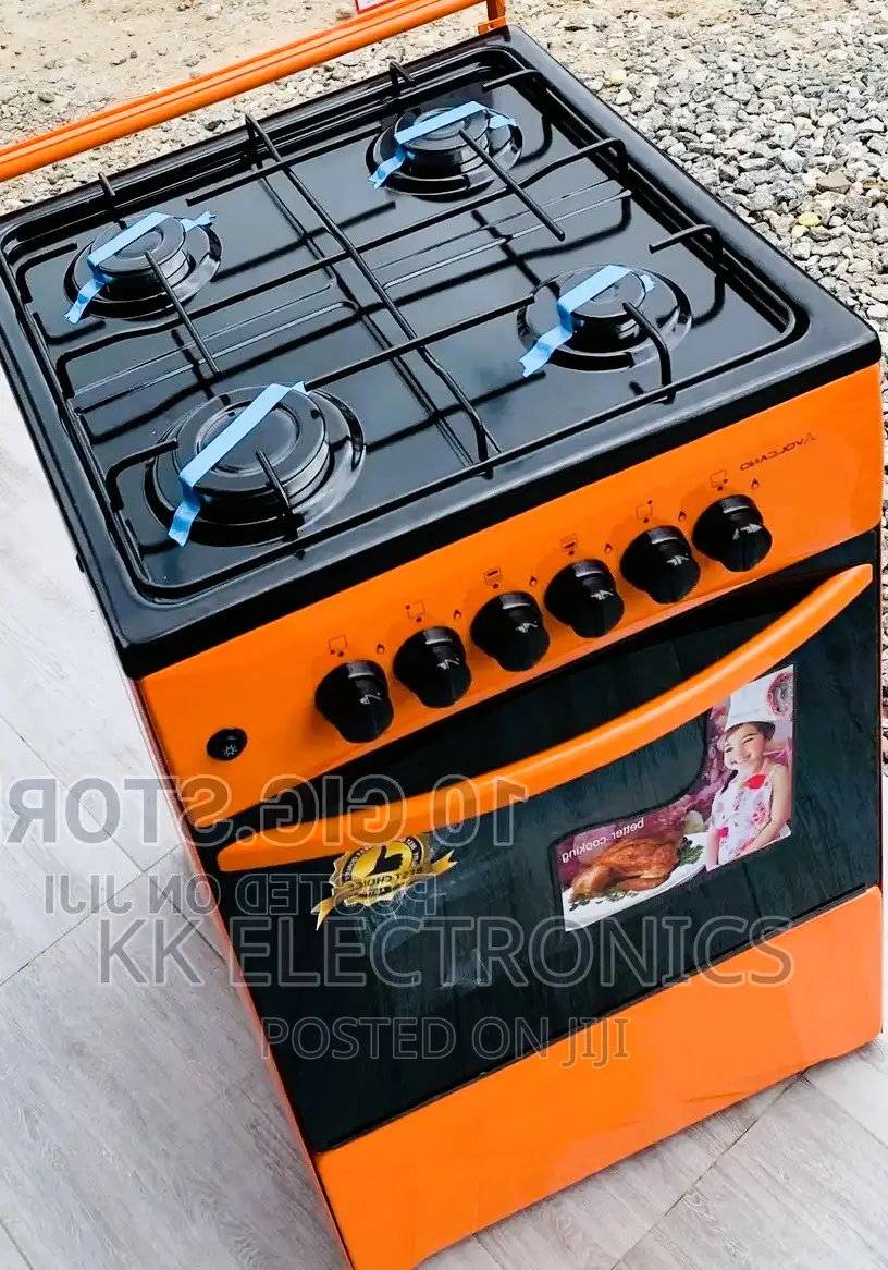 Oven and Grill Orange Volcano Gas Cooker in Accra Metropolitan ...