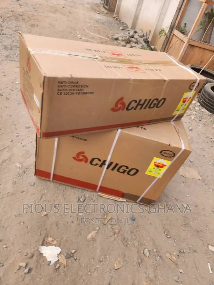 5star CHIGO 1.5HP Split Air Conditioner R410 AC in Adabraka - Home ...