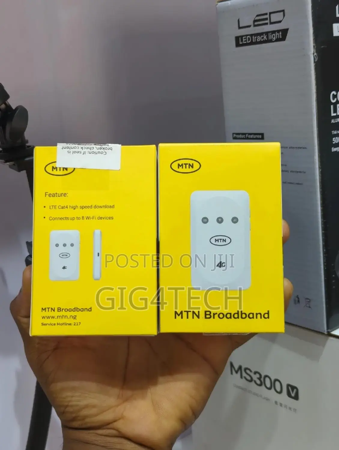 MTN Turbonet Mifi 4g (Decoded) in Kokomlemle - Networking Products ...