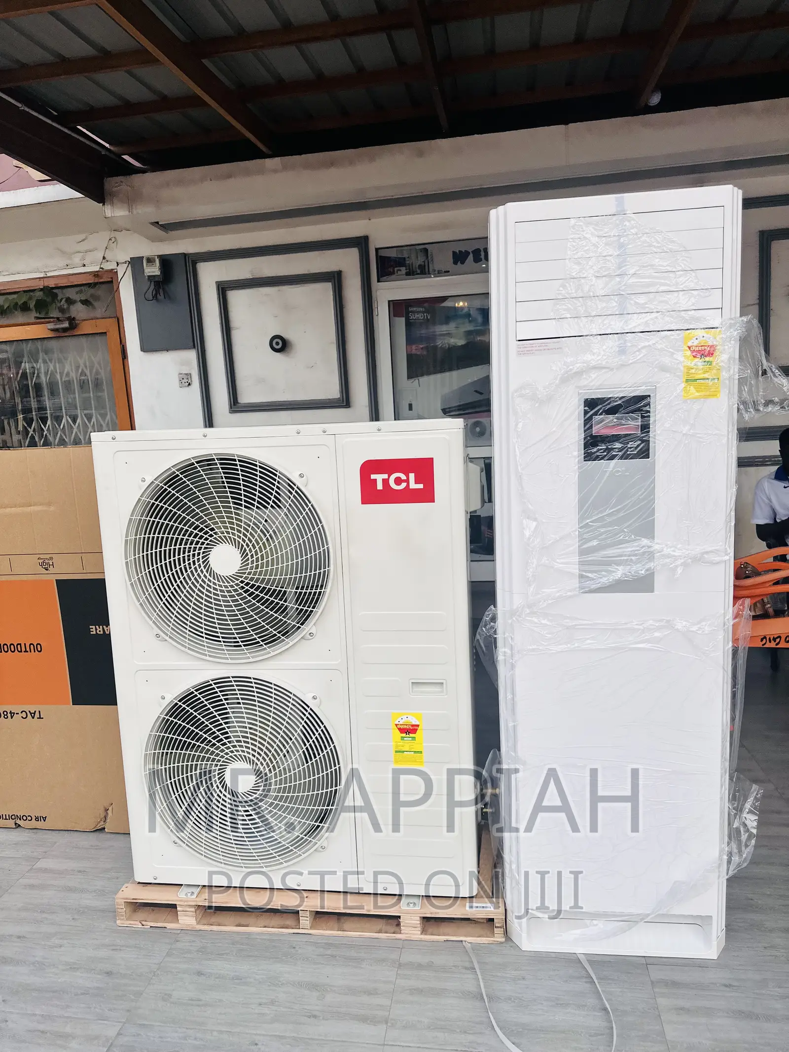 Fresh in Box TCL 2.0hp Floor Standing Air Conditioner,R32. in Adabraka ...