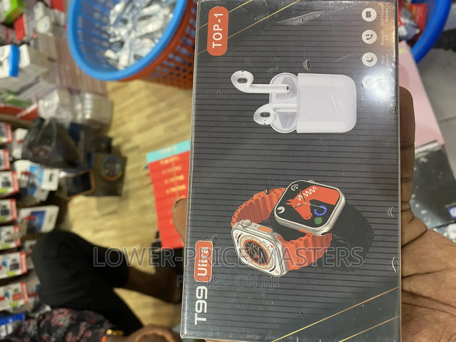 T99 Smartwatch Ultra 2024 in Accra Metropolitan - Smart Watches, Lower ...