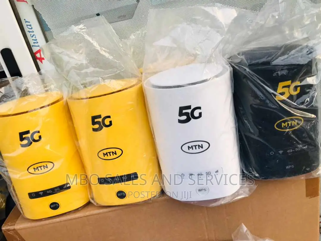 Mtn 5g Lte Turbonet Cat 6 Router Zlt X20 in Accra Metropolitan ...