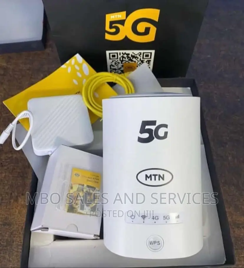 Mtn 5g Lte Turbonet Cat 6 Router Zlt X20 in Accra Metropolitan ...