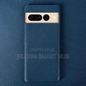 Pixel 8 Pro Leather Half Case in Circle - Accessories for Mobile Phones ...