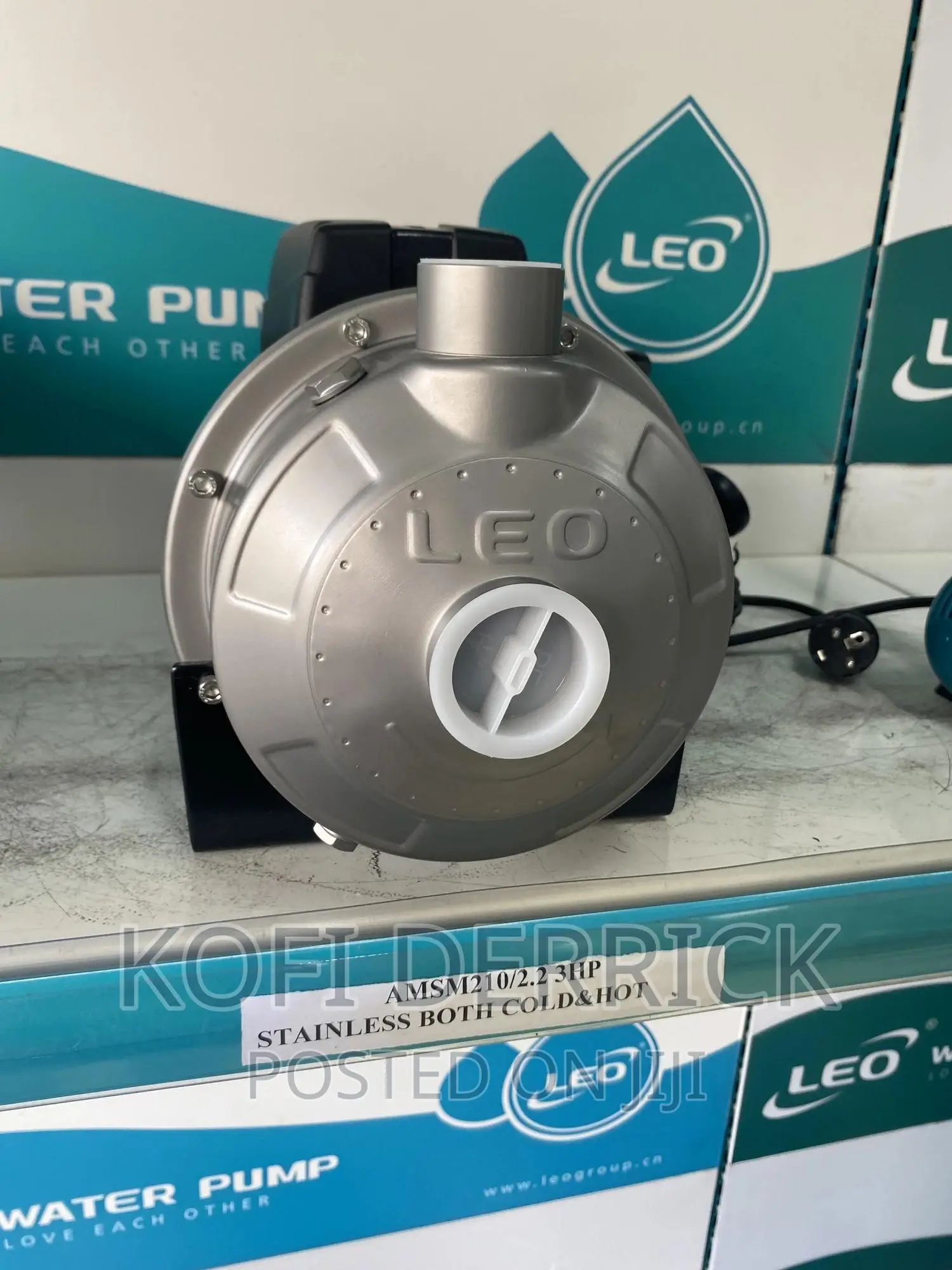 Leo Water Pump (3hp) in Accra Metropolitan - Plumbing & Water Systems ...
