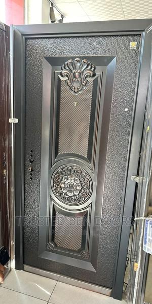 Anti_rust Turkish Paladin Security Doors For Coastal Areas in Accra ...