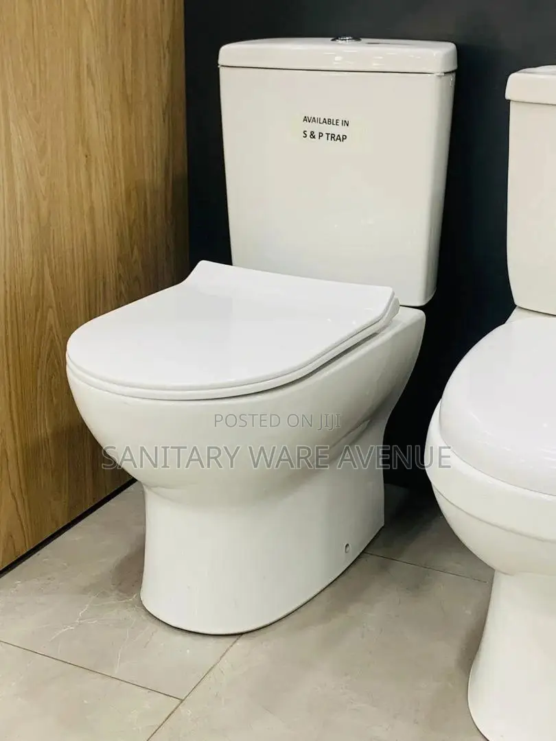 Water Closet - Slim Tank WC - Soft Close Toilet in Accra Metropolitan ...