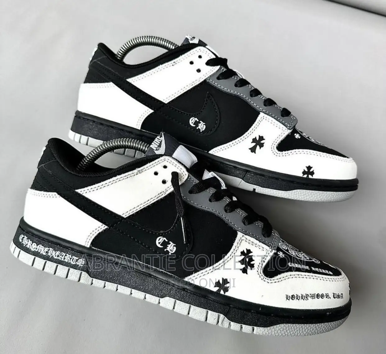 Nike Sb Dunk Low X Chrome Hearts in Dansoman - Shoes, Abrantie ...