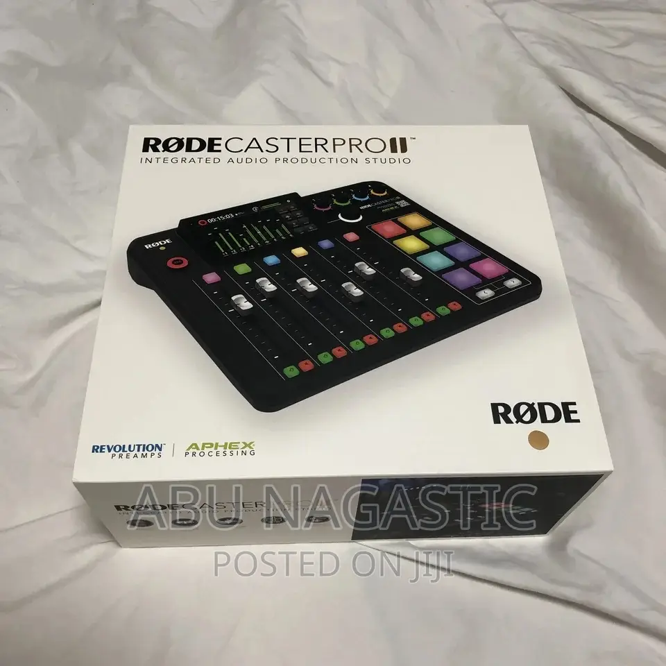Rode Caster Pro II 9-Channel Mixer in Accra Metropolitan - Audio ...