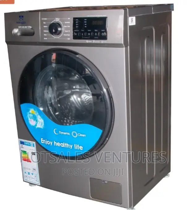 Nasco 8kg Front Load Full Auto Washing Machine Nasfl-8kg-SBD in Accra ...