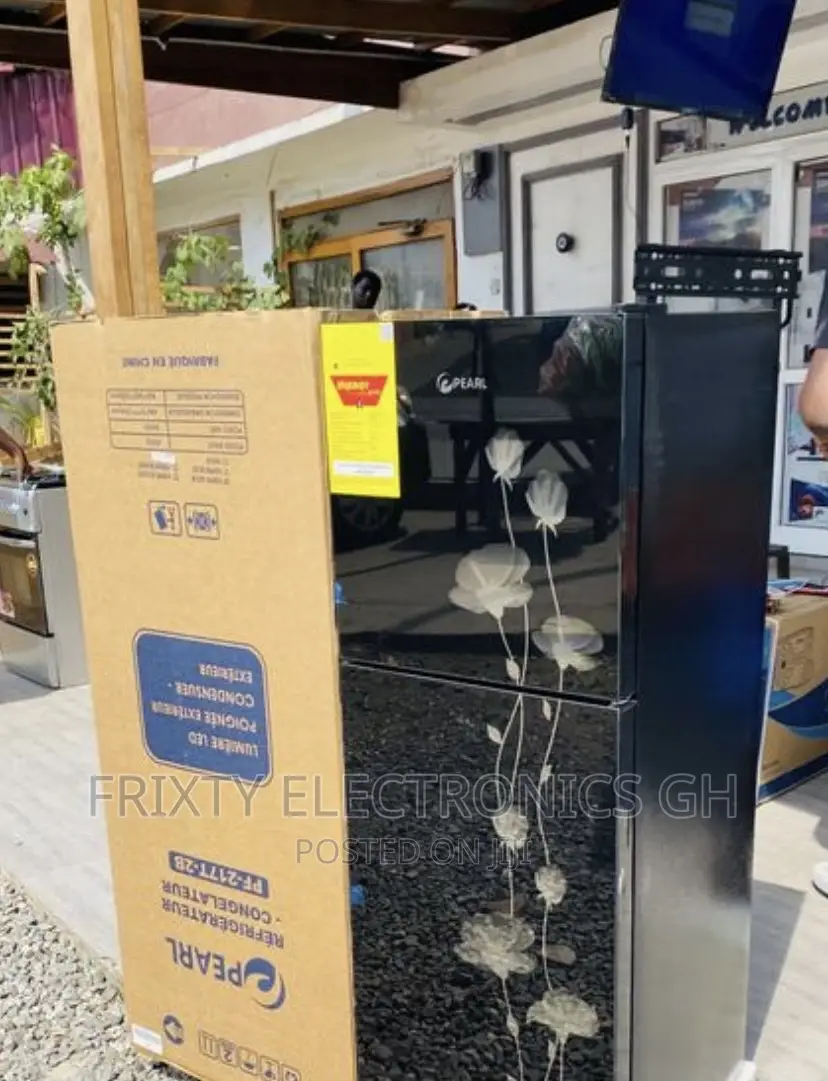 Latest Pearl 138L Double Door Fridge/Freezer Pf-217t -2b in Accra ...