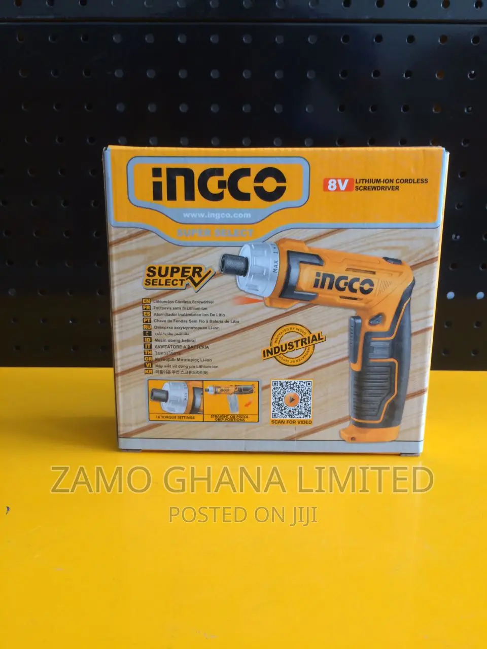 Lithium-Ion Cordless Screwdriver 6n.M - Csdli0802 in Kokomlemle ...