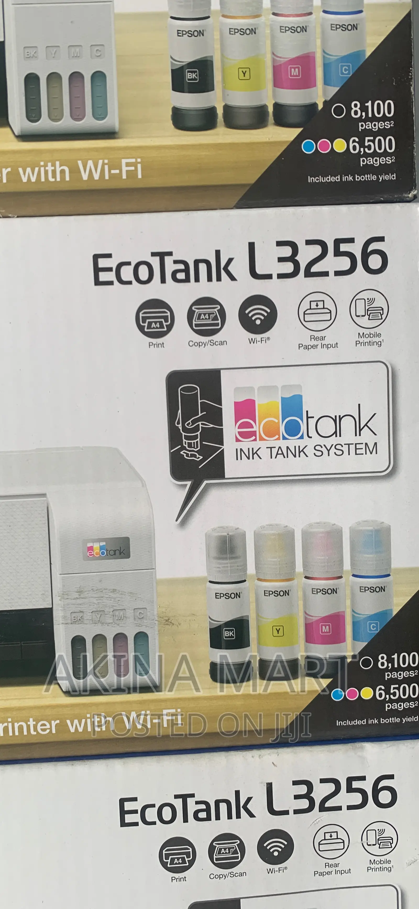 Epson Ecotank L3256 Wifi Printer in Lapaz - Printers & Scanners, Akina ...