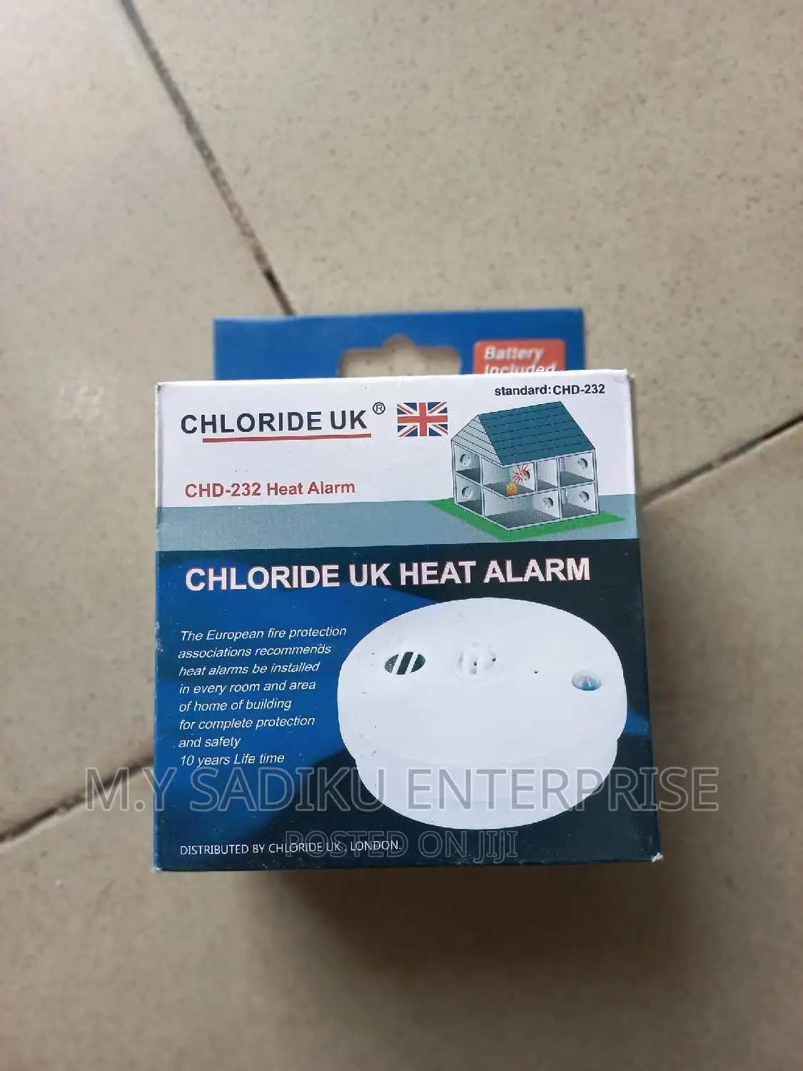 Chloride - Uk Smoke Detector ( Battery) in Accra Metropolitan - Safety ...