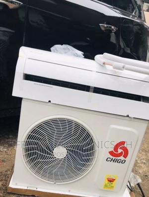 New Chigo 2.0hp Split Air Conditioner R410a Gas in Accra Metropolitan - Home Appliances, Frixty ...