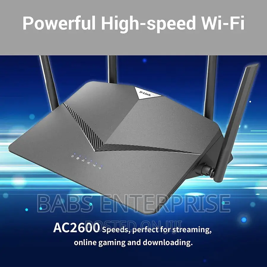 D-link AC2600 Mesh-enabled Smart Wifi Router DIR-2640 in Accra ...