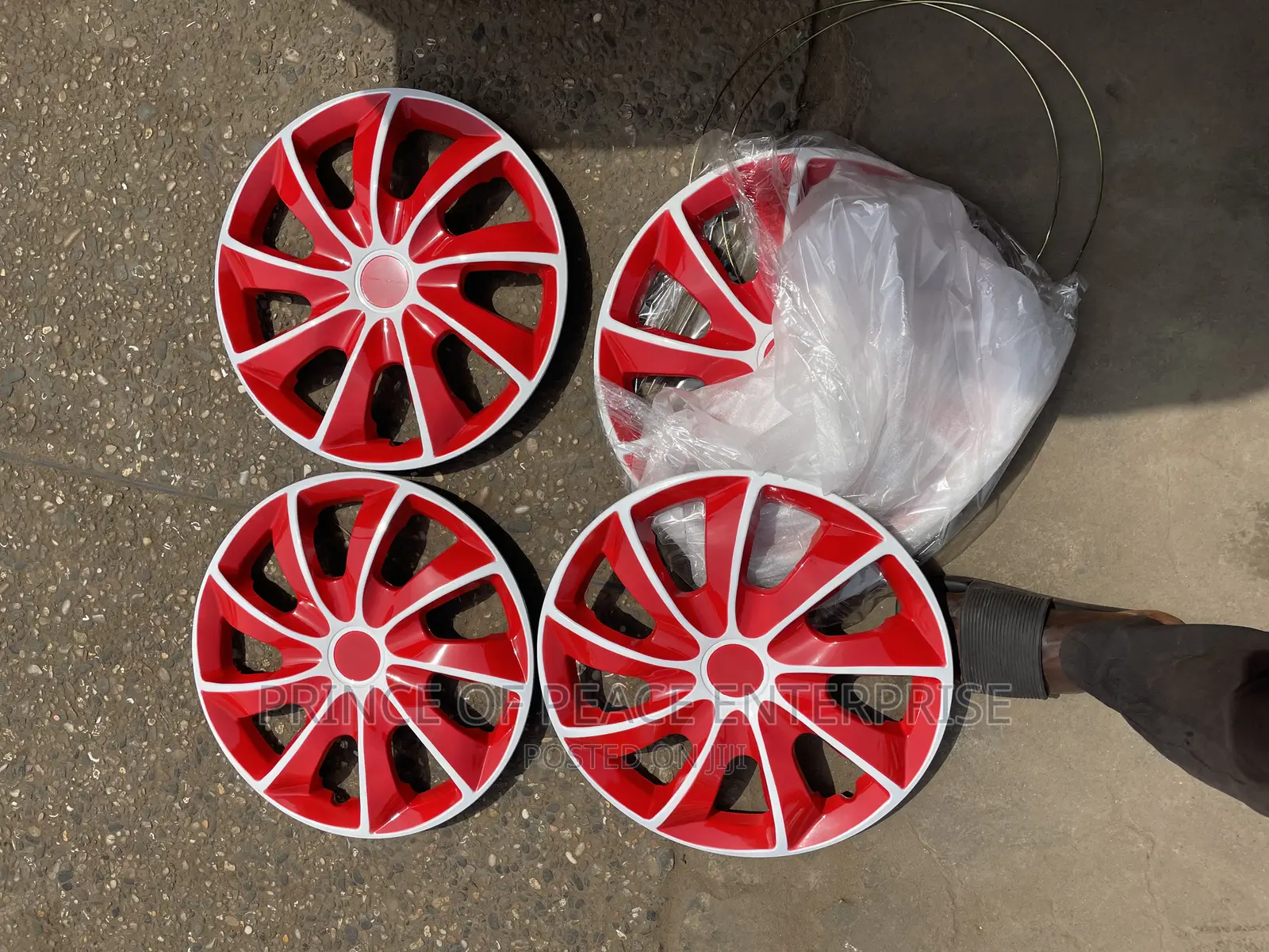 Rim 16 Wheel Covers Universal in Abossey Okai - Vehicle Parts ...