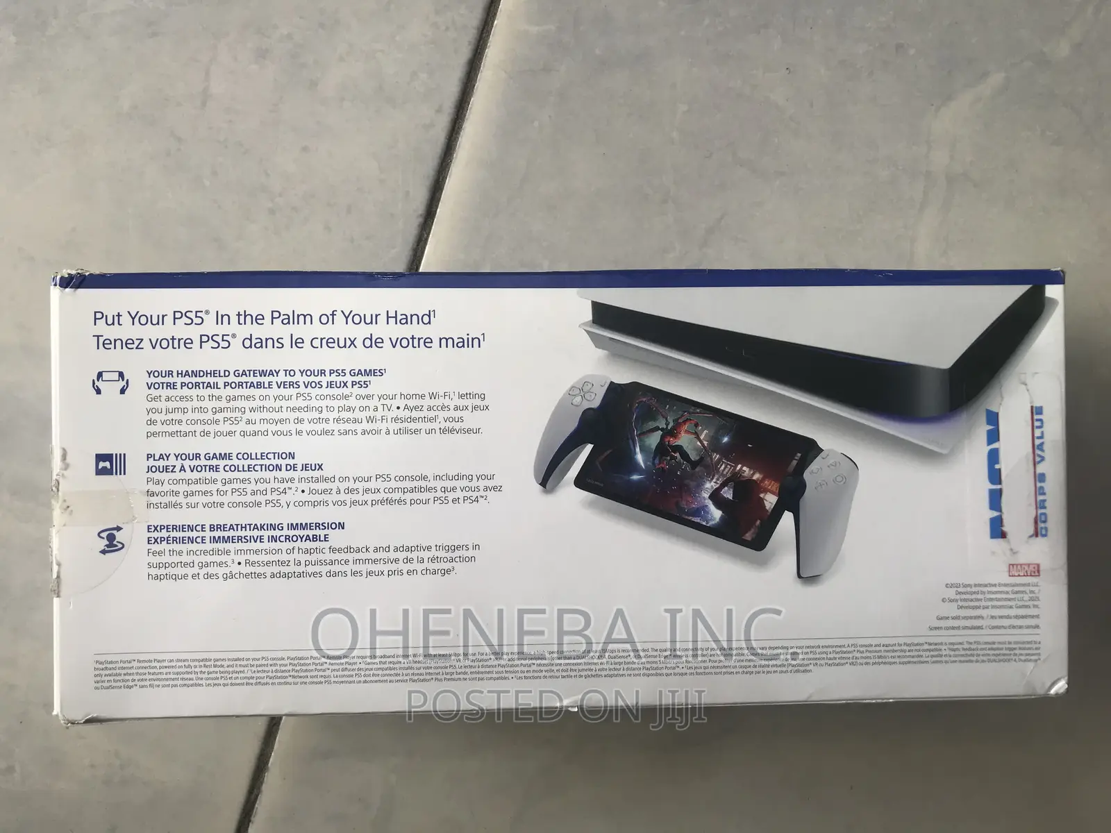 PS5 Portable Handheld Console in Taifa-Burkina - Video Game Consoles ...