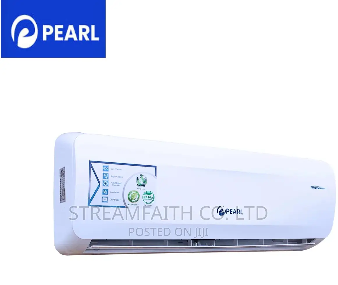 Pearl 2.5HP R410a Inverter Split Air-Con. PAC-24R410SINV in Accra New Town - Home Appliances ...