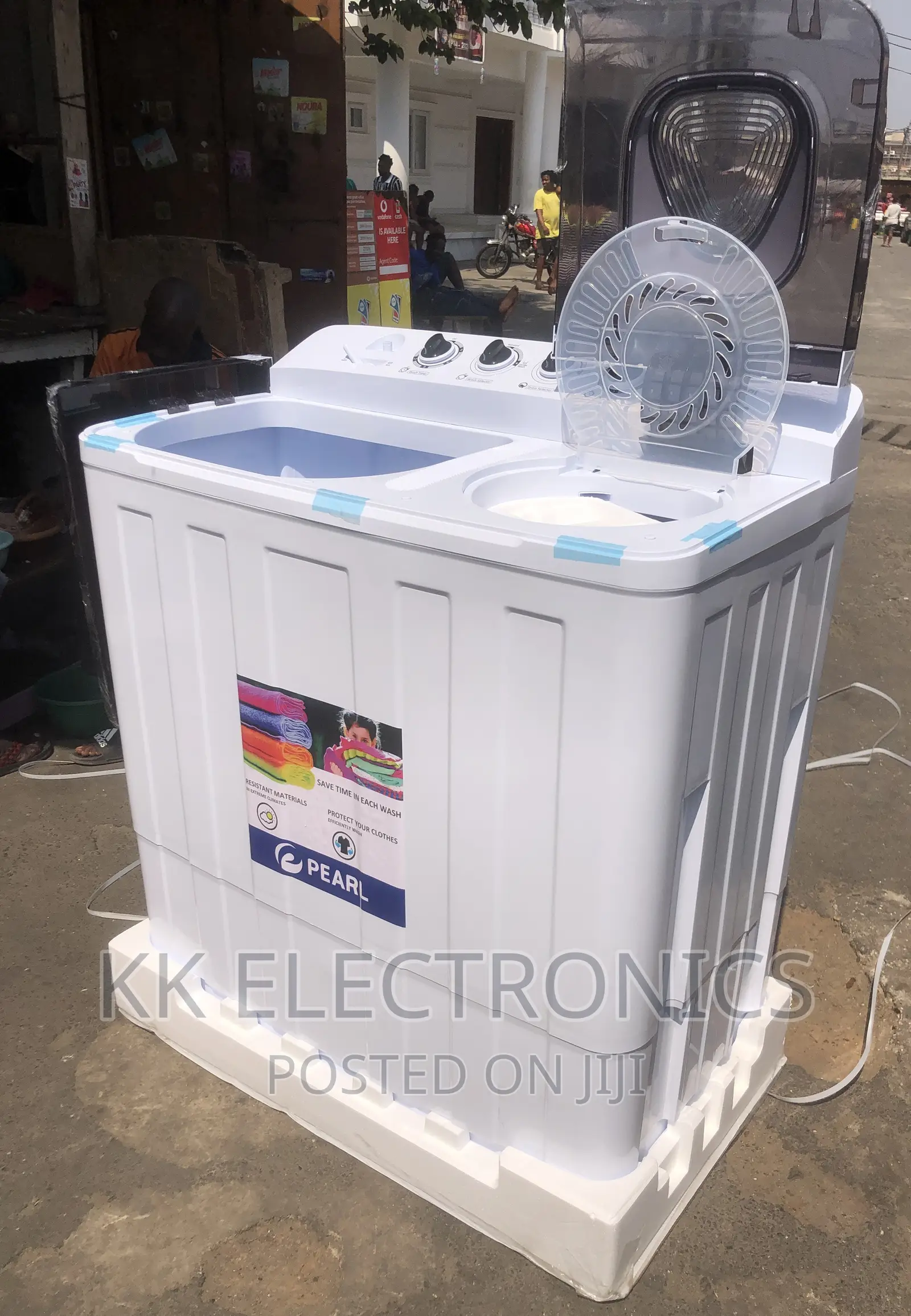 Pearl 18kg Top Load Washing Machine in Accra Metropolitan - Home ...