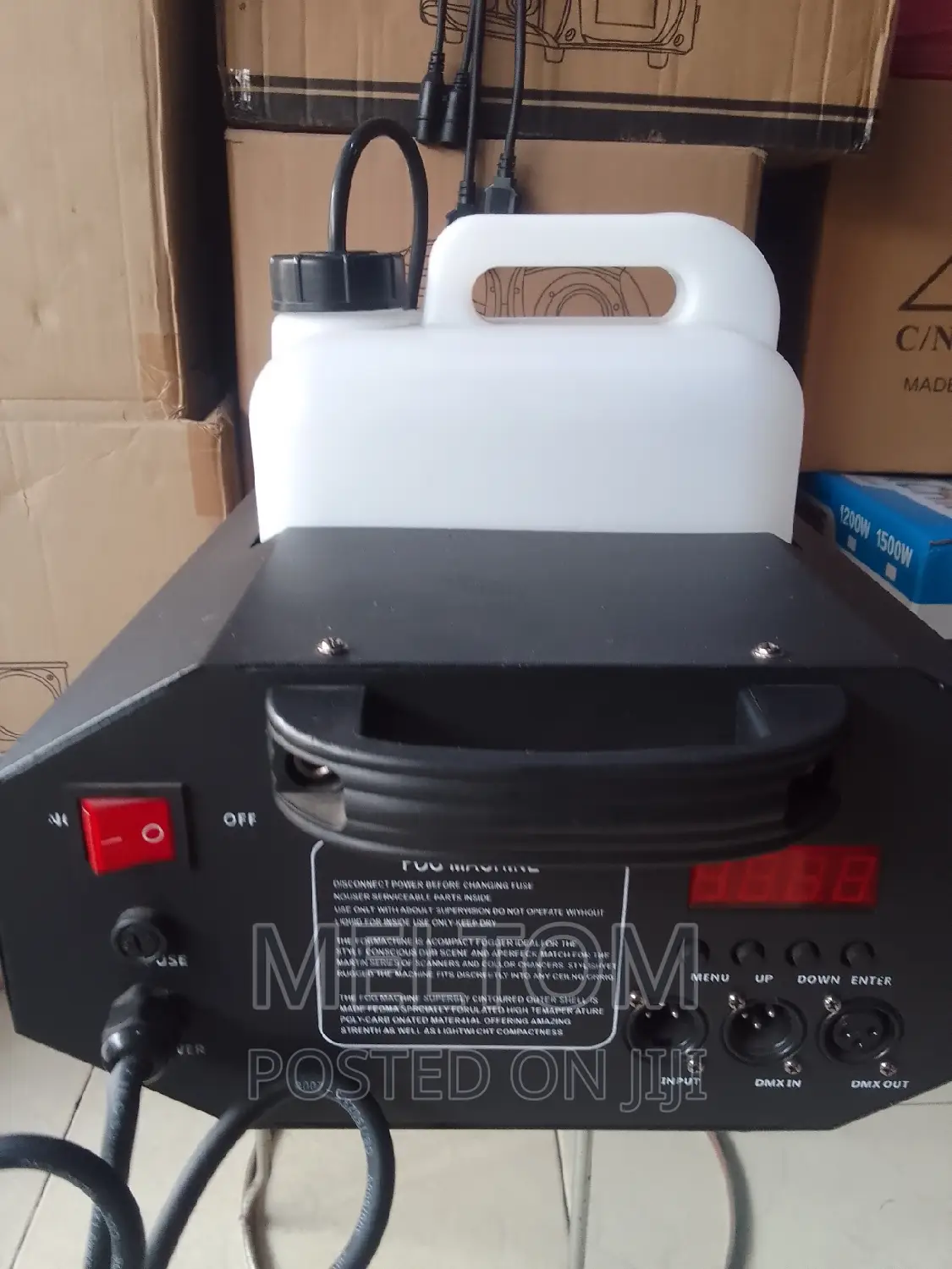 Fog Machine 3000W in Accra Metropolitan - Audio & Music Equipment ...