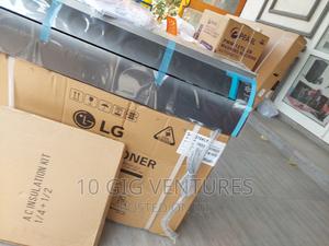 LG Black 2.5hp Split R410 Air Conditioner Inverter in Adabraka - Home ...