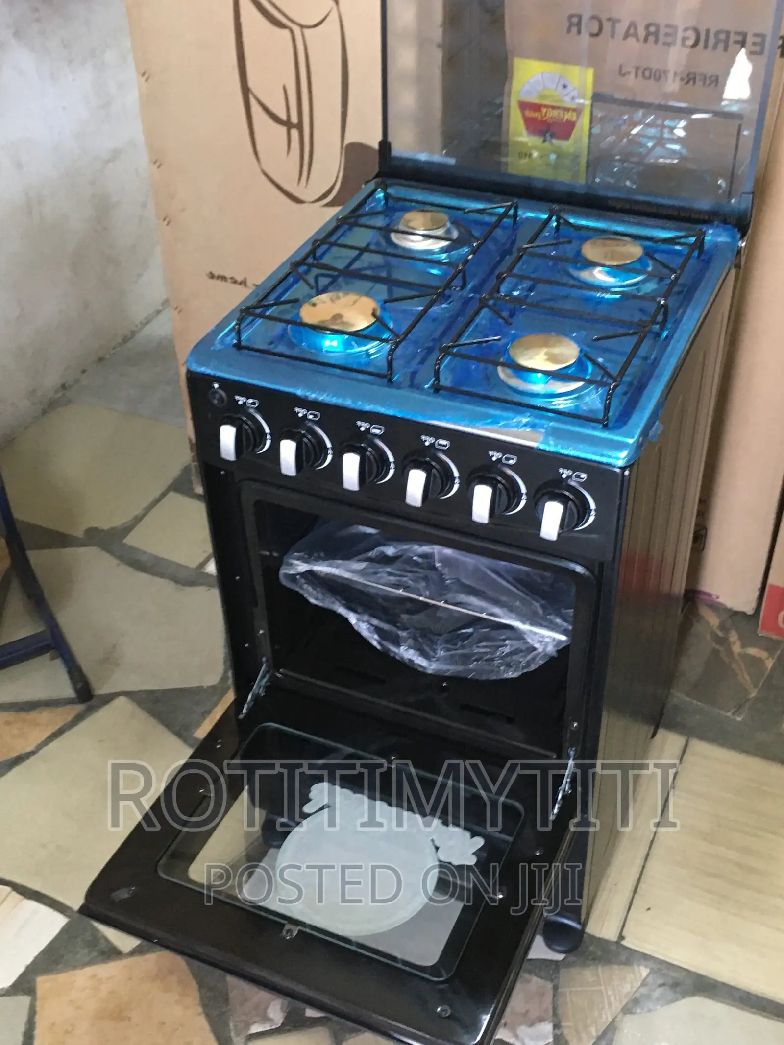 Royal Tech Gas Stove 4 Burner in Accra Metropolitan - Kitchen ...