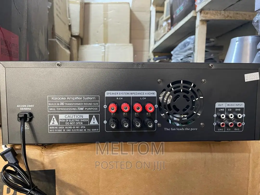 Teli Sa-228 Professional Public Address Power Amplifier in Accra ...
