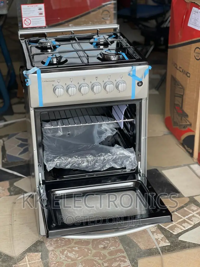 Turkish 4 Burner Gas Cooker 50X50 Silver in Accra Metropolitan ...